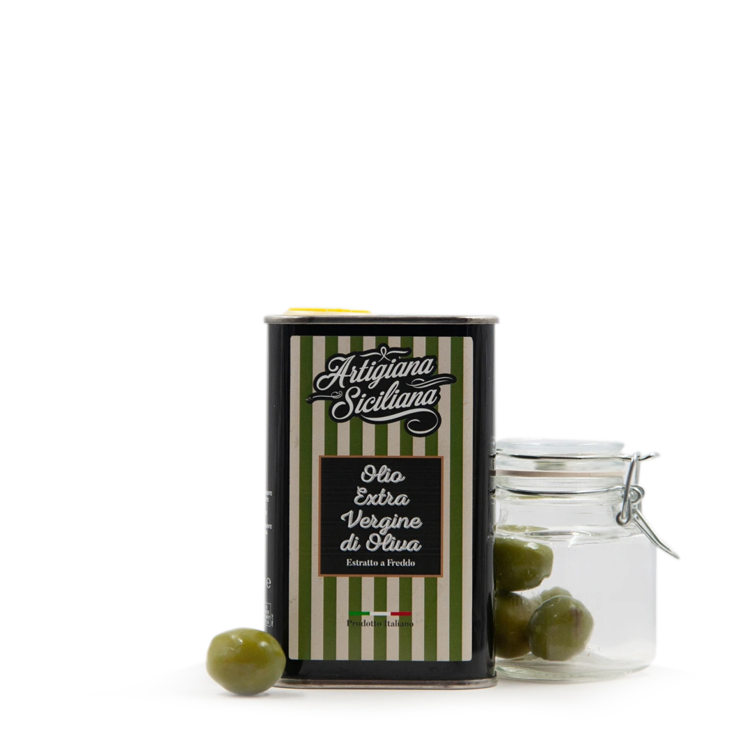 Evo Oil In Tin 500 ml - Artigiana Siciliana - Prodotti Tipici Siciliani